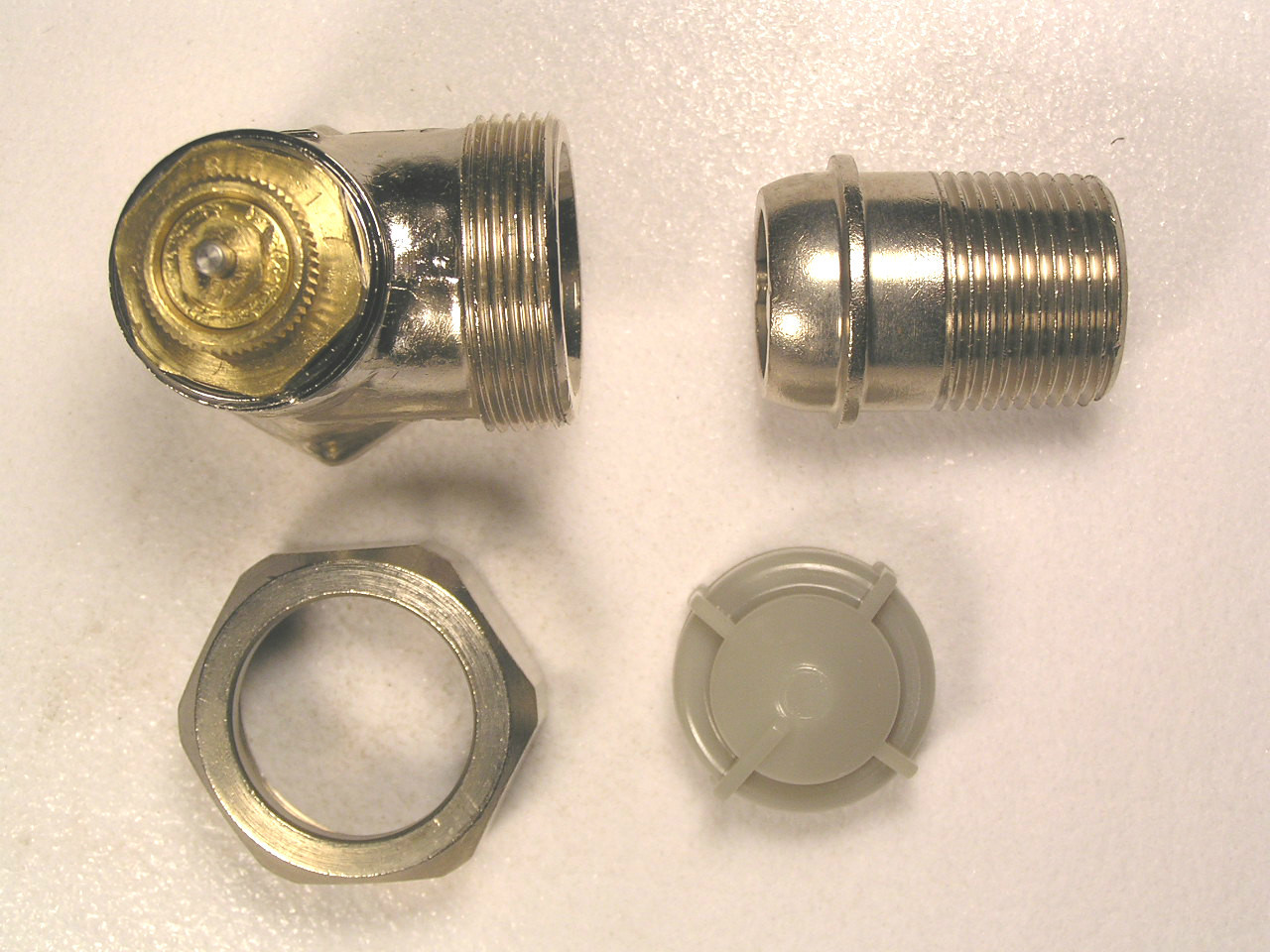 MACON CONTROL #N10657 RADIATOR VALVE 3/4" NPT VERTICAL ANGLE PATTERN | eBay