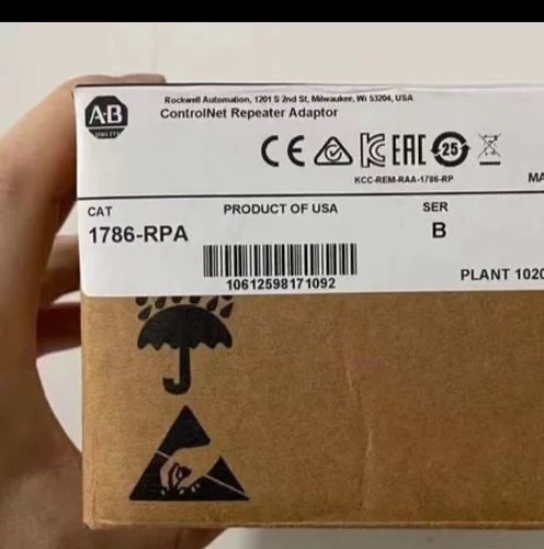 NEW AB 1786-RPA ControlNet Repeater Adapter Module Series B | eBay