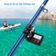 Fishing Line Counter 999.9m Digital Display Adjust With Battery Depth ...
