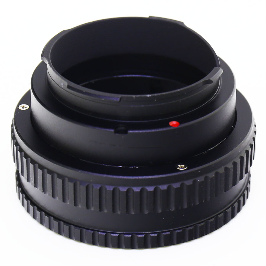 M42 screw mount lens to Leica M L/M mount adapter macro focusing ...