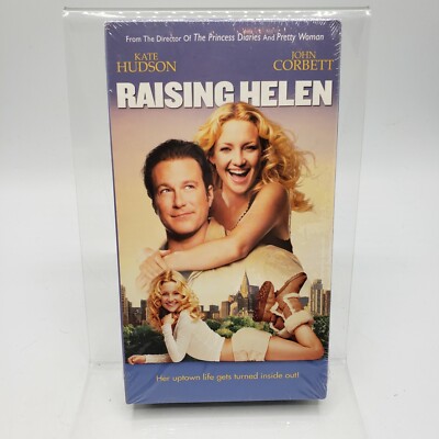 Raising Helen VHS 2004 Kate Hudson John Corbett Touchstone SEALED ...