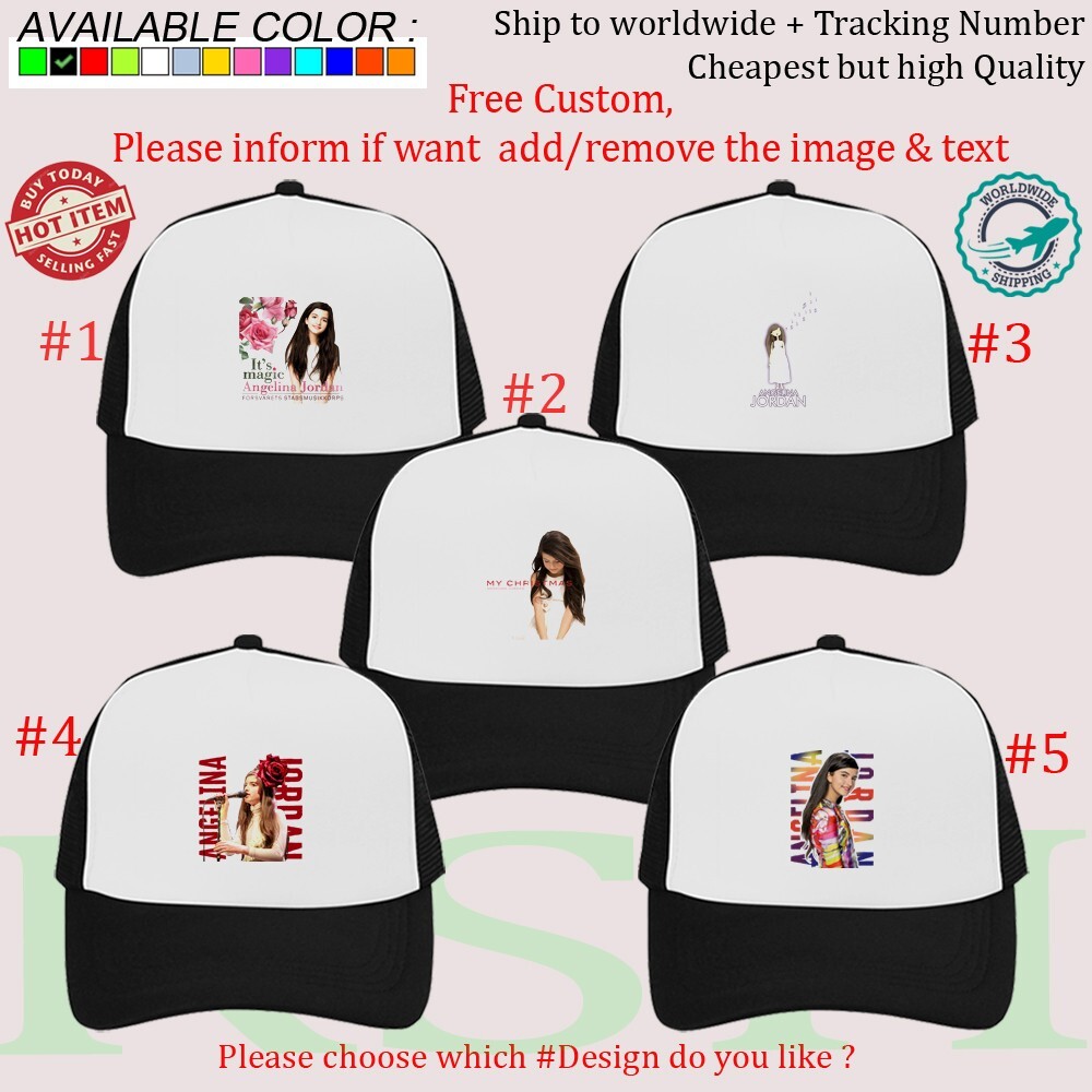 Hats ANGELINA JORDAN - IT'S MAGIC Size Adjustable | eBay