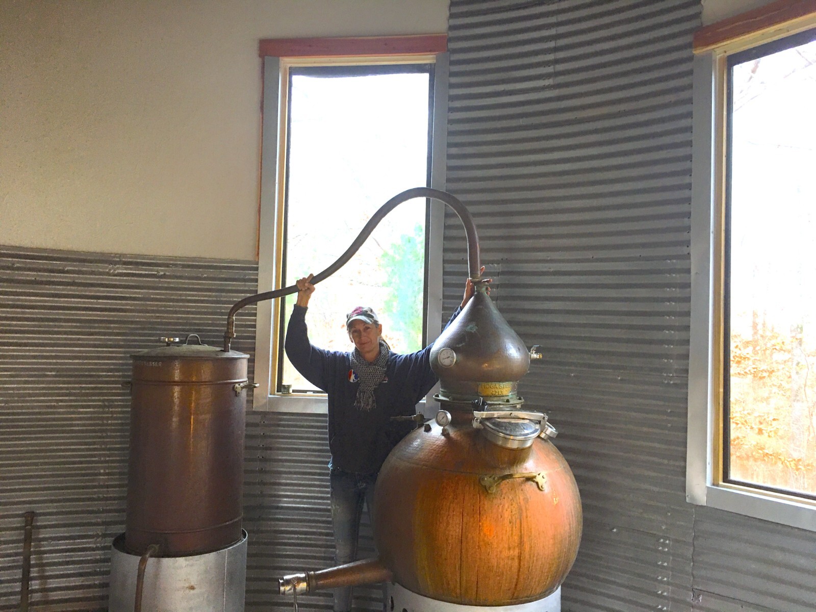 Moonshine Hoga 400 liter Cooper Still = 105.67 gallons- | eBay