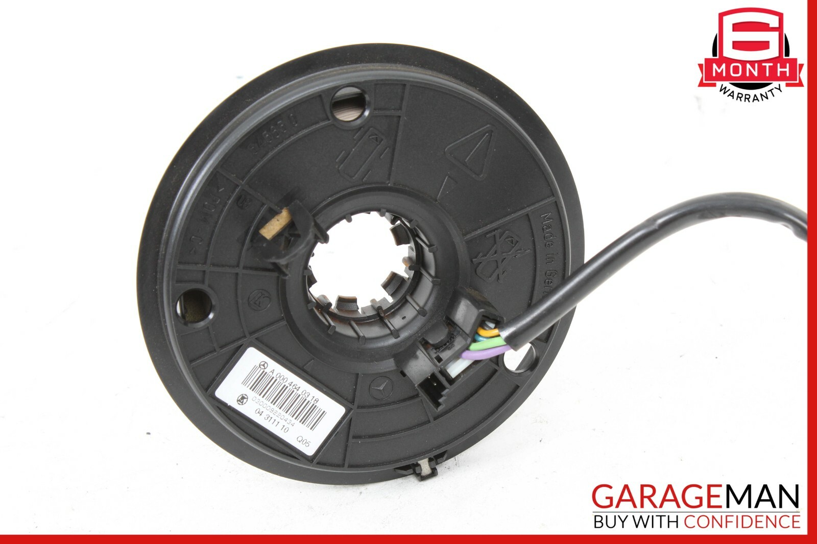 00-02 Mercedes W215 CL600 Steering Column Control Switches Assembly ...