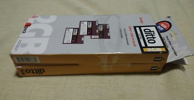 Cartridges Two Boxes of DITTO cartridges Iomega 2GB tri-pack (6 ...