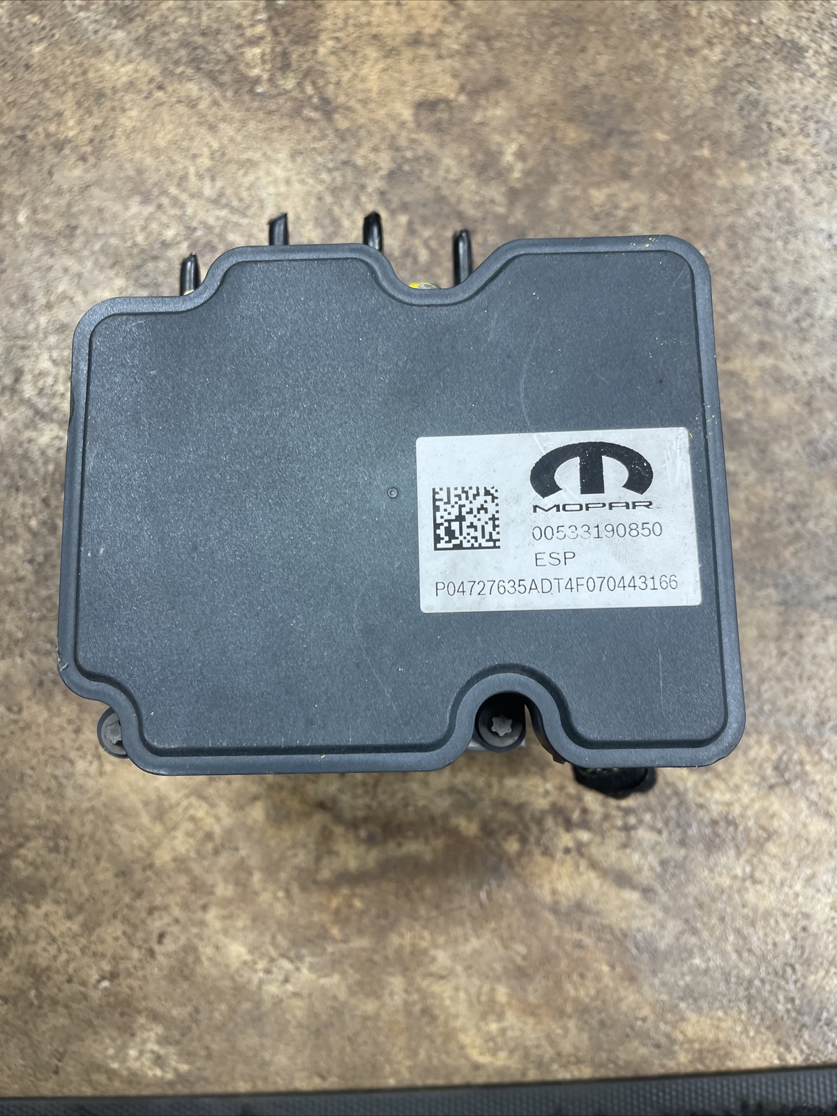 2014 DODGE RAM PROMASTER 3.6L 2500 ABS ANTI-LOCK BRAKE PUMP MODULE ...