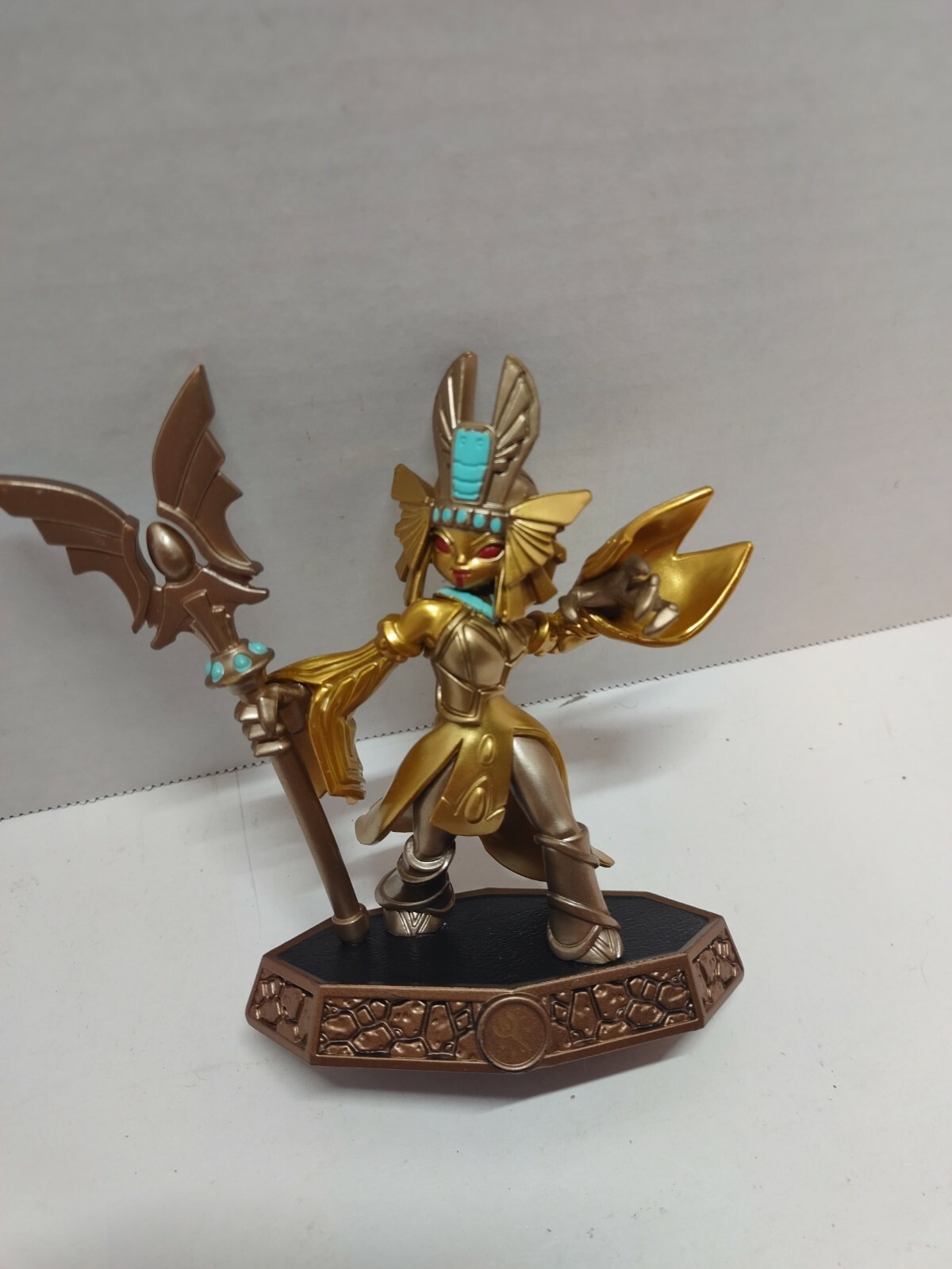 Activision Skylanders Imaginators Golden Queen Dark Sensei Earth ...
