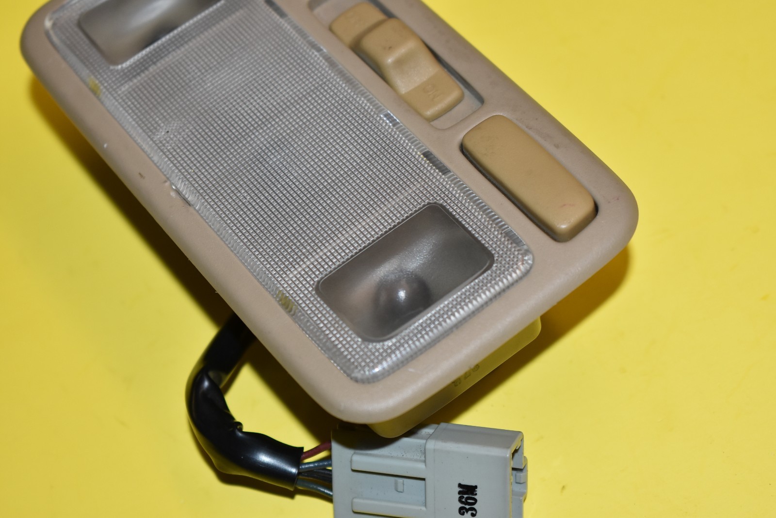 03 04 05 HONDA CIVIC OVERHEAD CONSOLE DOME LIGHT W/ SUNROOF CONTROL OEM ...