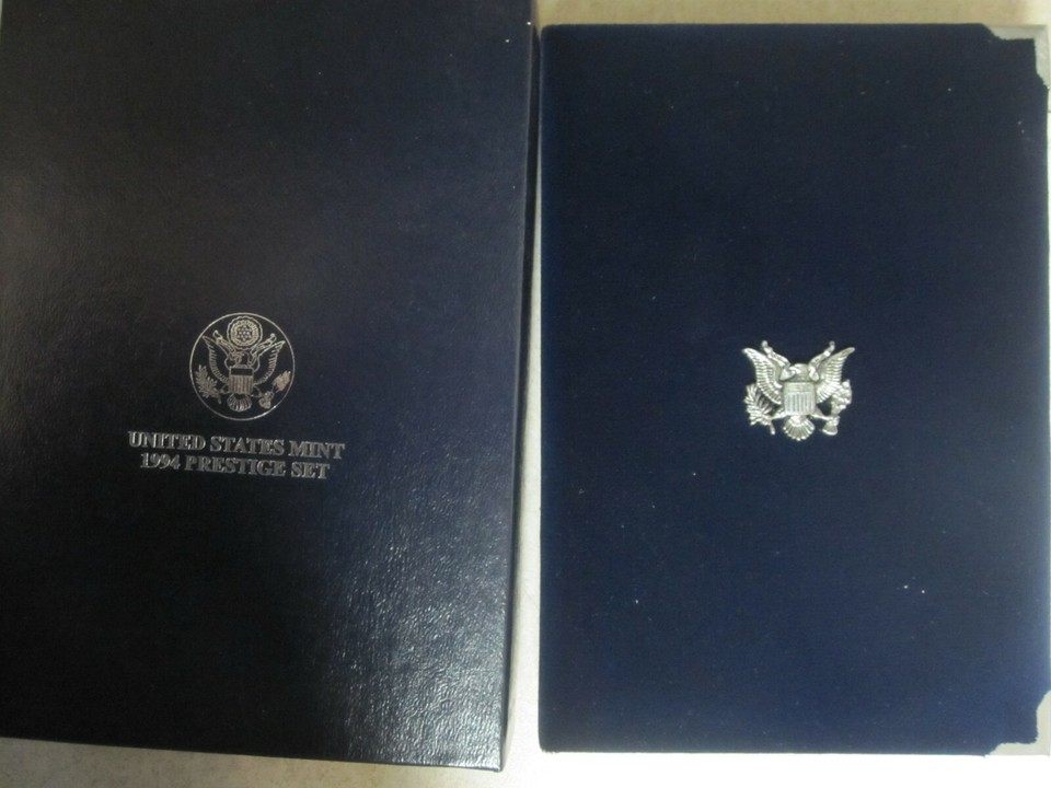 1994 US Mint World Cup USA Prestige Proof Set in Original Mint Box with ...