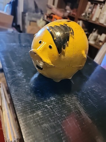 Ww2 Piggybank Hitler Saving Pig Bank Propaganda World War German USA ...