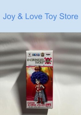 ONE PIECE WCF World Collectable Figure Heroine HN 004 Ivankov Demaged Box | eBay