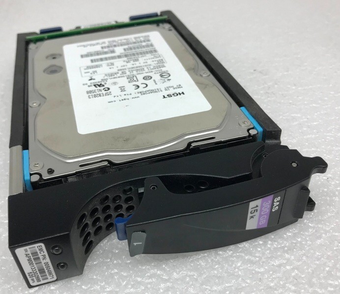 Lot of 10x EMC 005049671 300GB FC 15k 6GBPS Server Hard Disk Drive ...