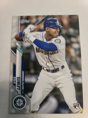 2020 Topps Series 1 #64 Kyle Lewis rookie RC card Mariners | eBay