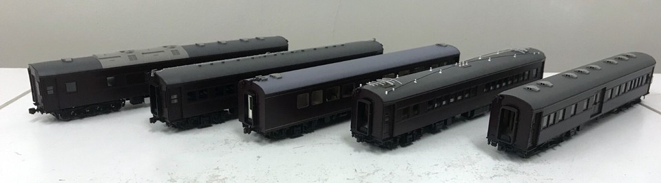 Tenshodo #57078 Japanese Imperial Train Set (HO scale 1/80 16.5mm) | eBay