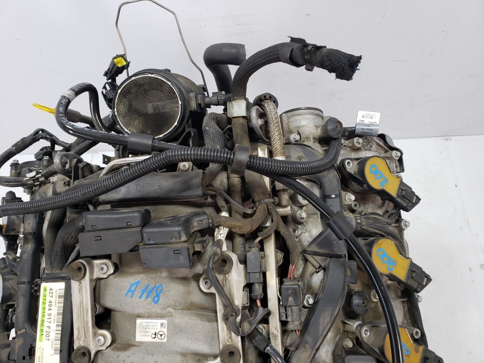 10-11 OEM Mercedes W207 E350 3.5L V6 Complete Engine Motor Assembly ...