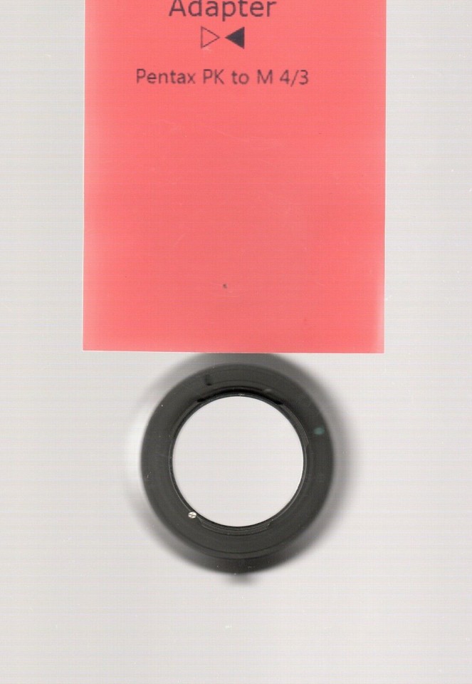 Fotga Pentax K mount to Micro Four Thirds lens a adapter | eBay