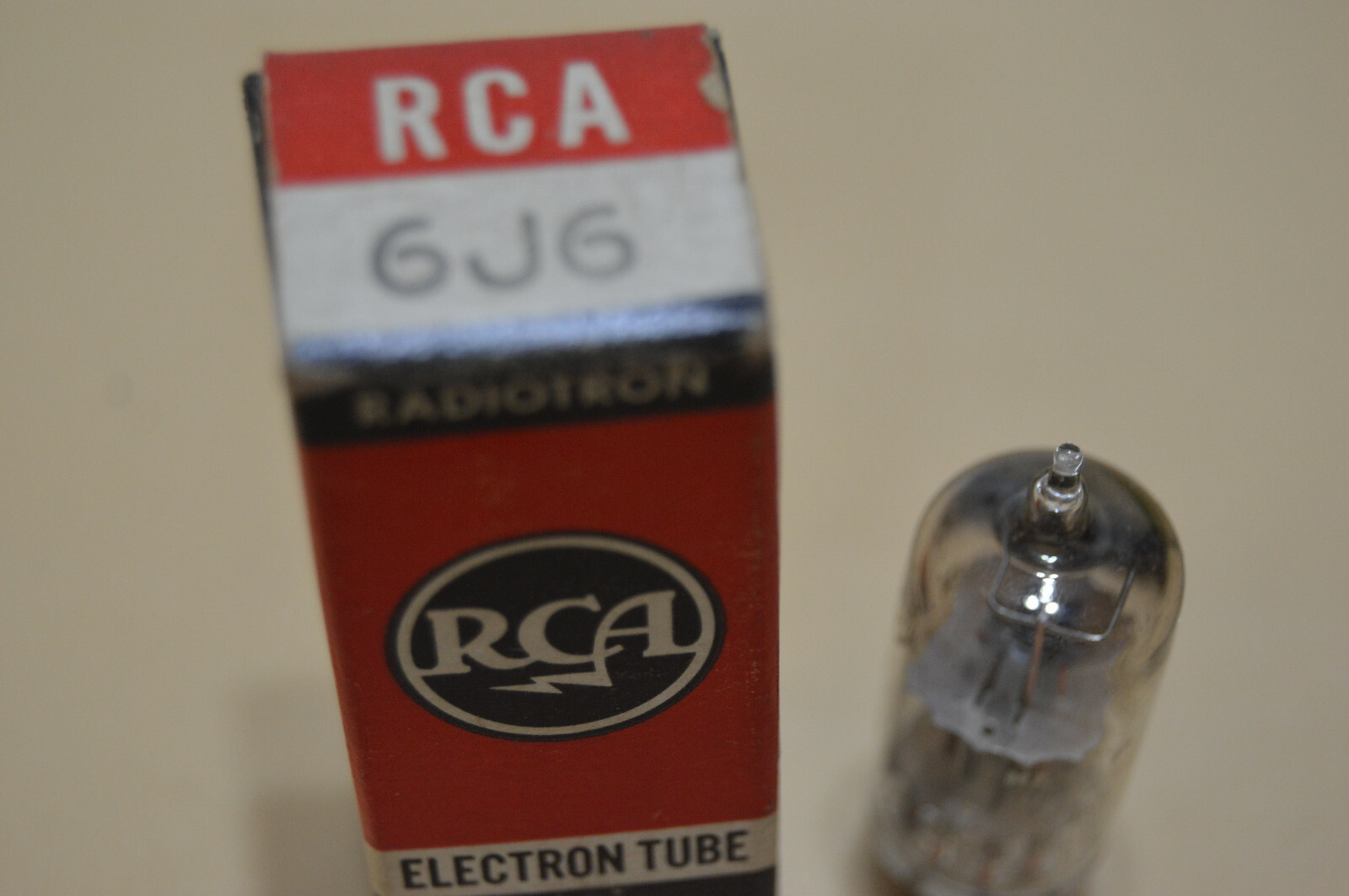 Vintage RCA 6J6 Electronic Tube (New Old Stock In Original Box) | eBay