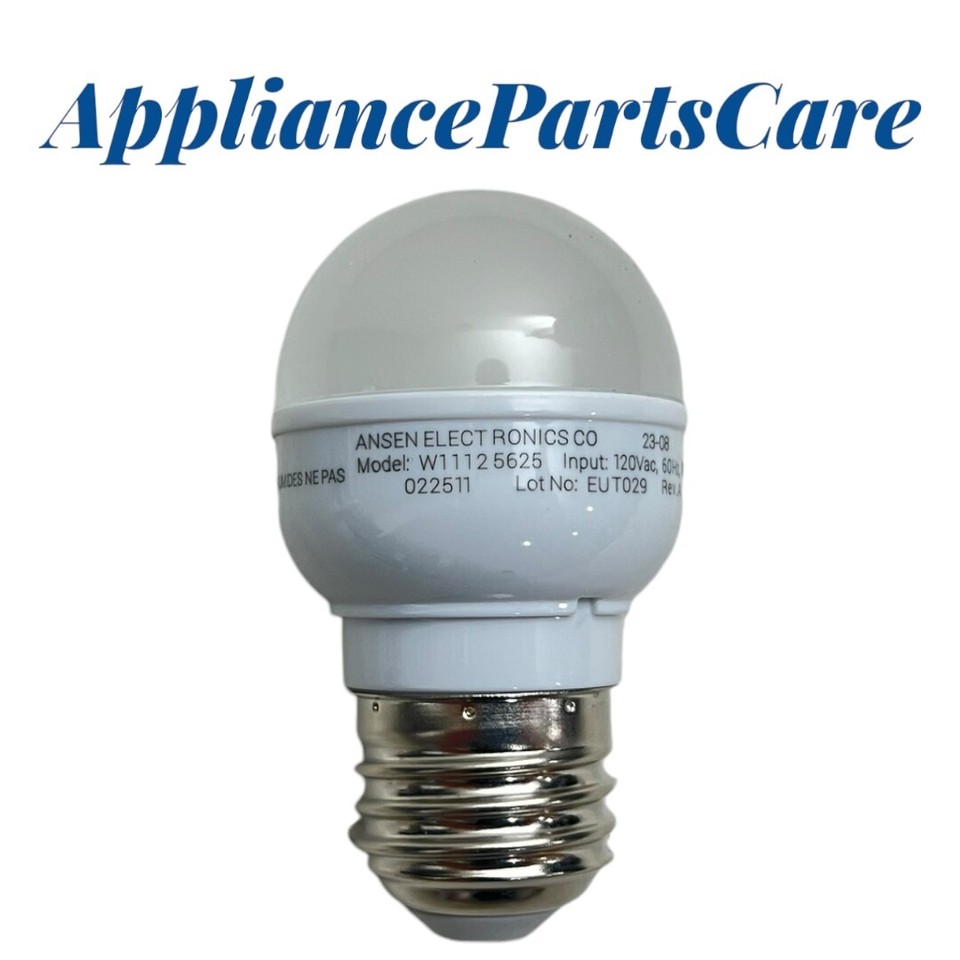 Whirlpool Refrigerator Led - Lamp W11125625, W11216993, W10820003 | eBay