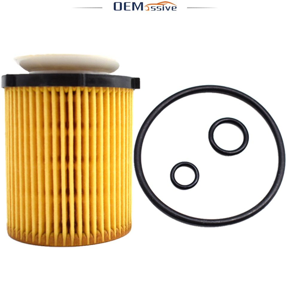 3x Oil Filter For Mercedes- Benz SLK300 A220 GLA250 GLC350e A2701800109 ...