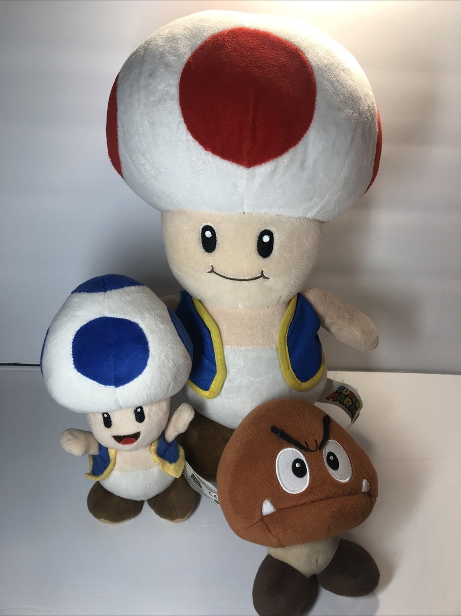 Blue Goomba ArtStation Blue Goomba Super Mario Bros Low Poly 3D