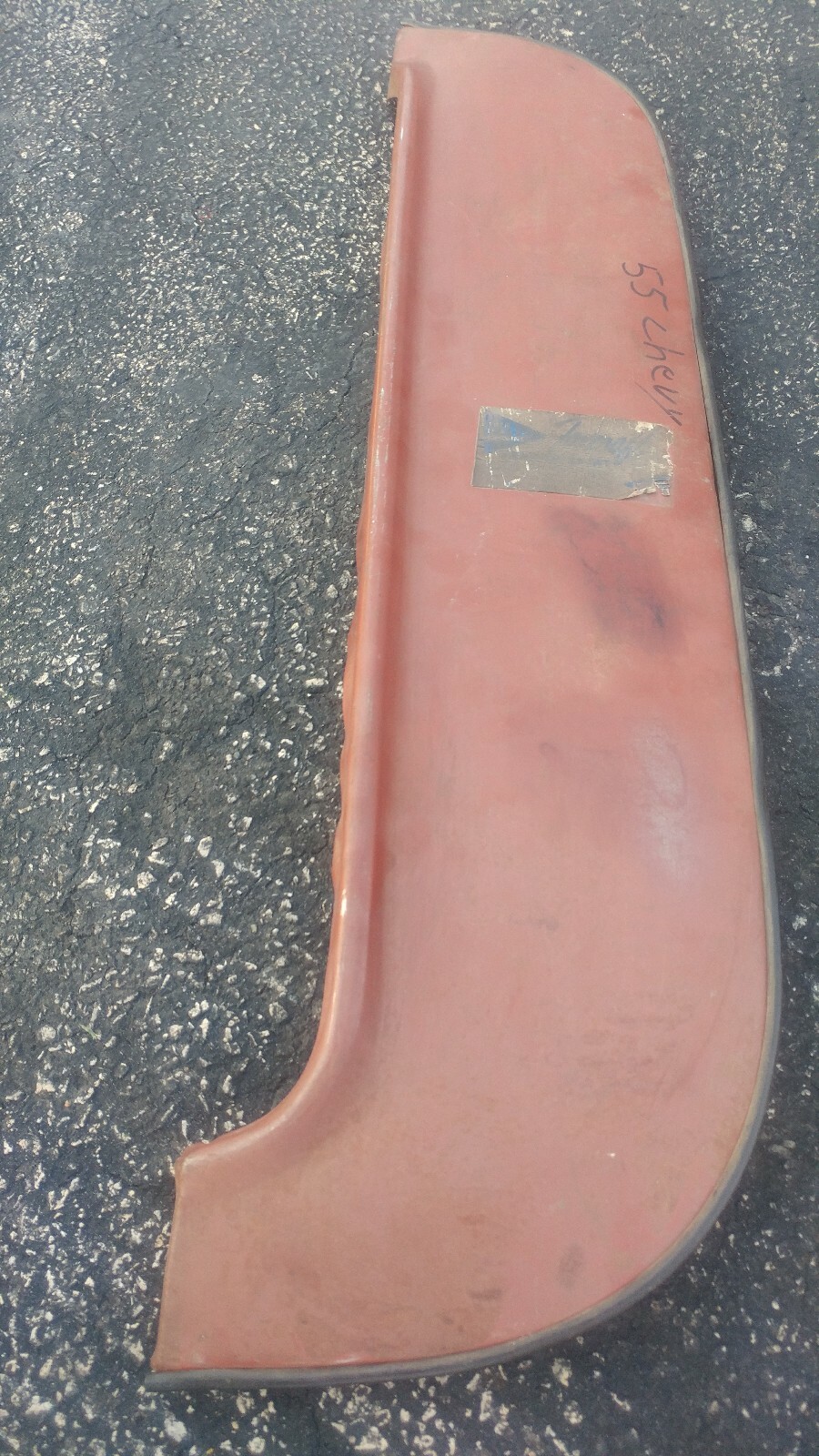 1955 Chevy Bel Air Foxcraft Original Fender Skirt Vintage CWS-556 ...