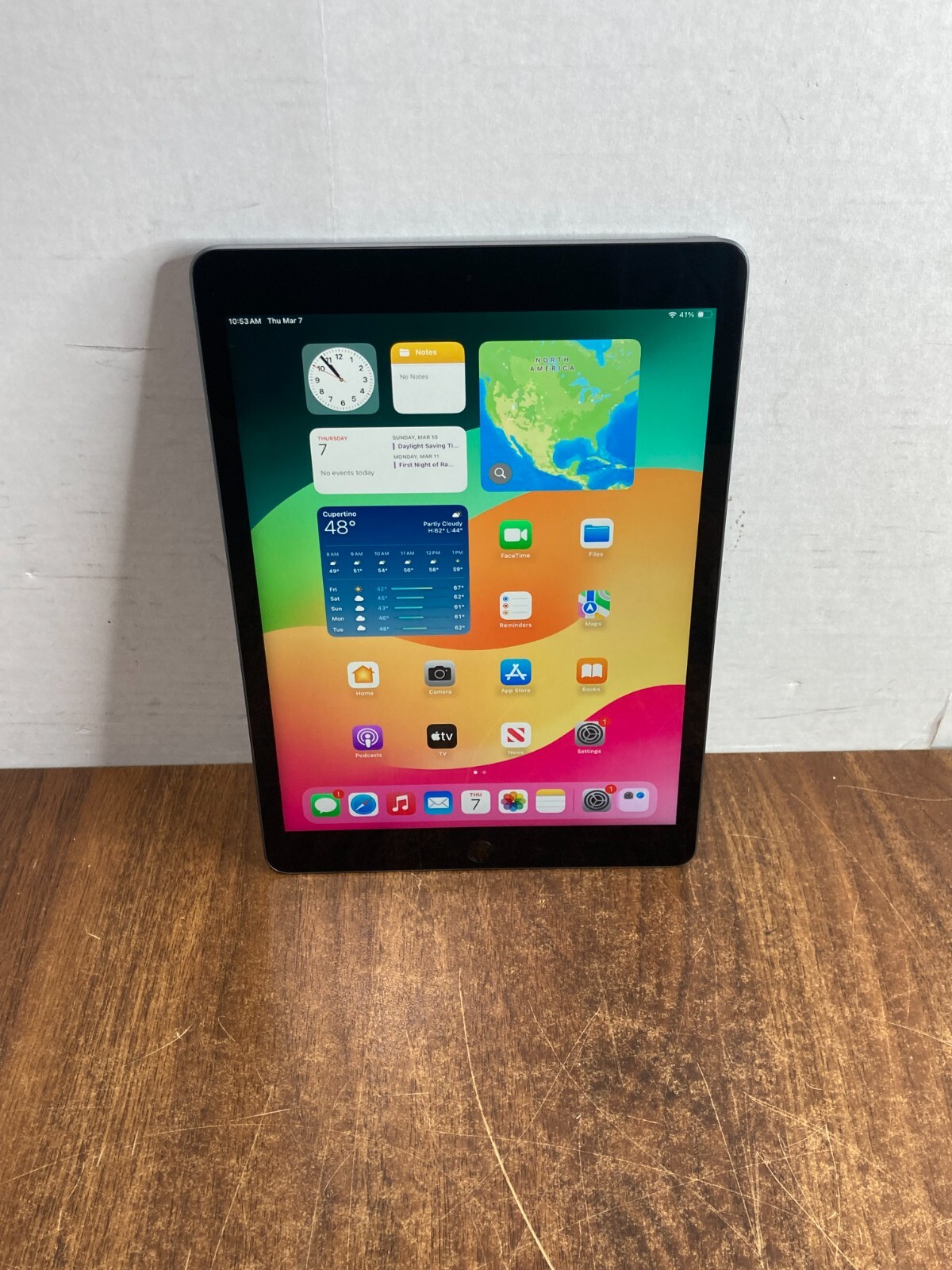 Apple iPad A2602 9th Generation 10.2" 2.6GHz 3GB 256GB Space Gray WiFi ...