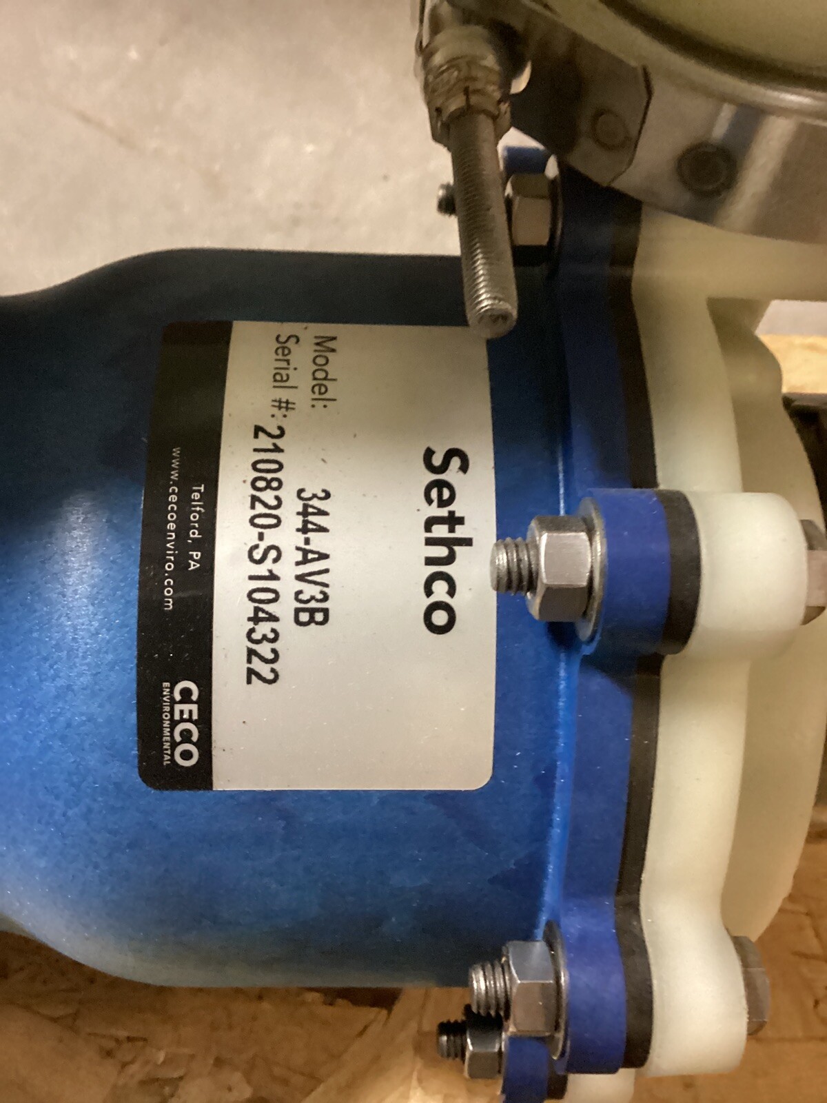 Sethco 344-AV3B Magnetic Drive Pump | eBay