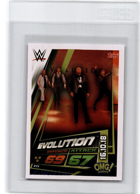 2019 Topps WWE Slam Attax OMG Moments Evolution | eBay