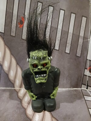RARE VINTAGE FRANKENSTEIN HALLOWEEN 4.5" SCREAMER Doll | eBay Australia