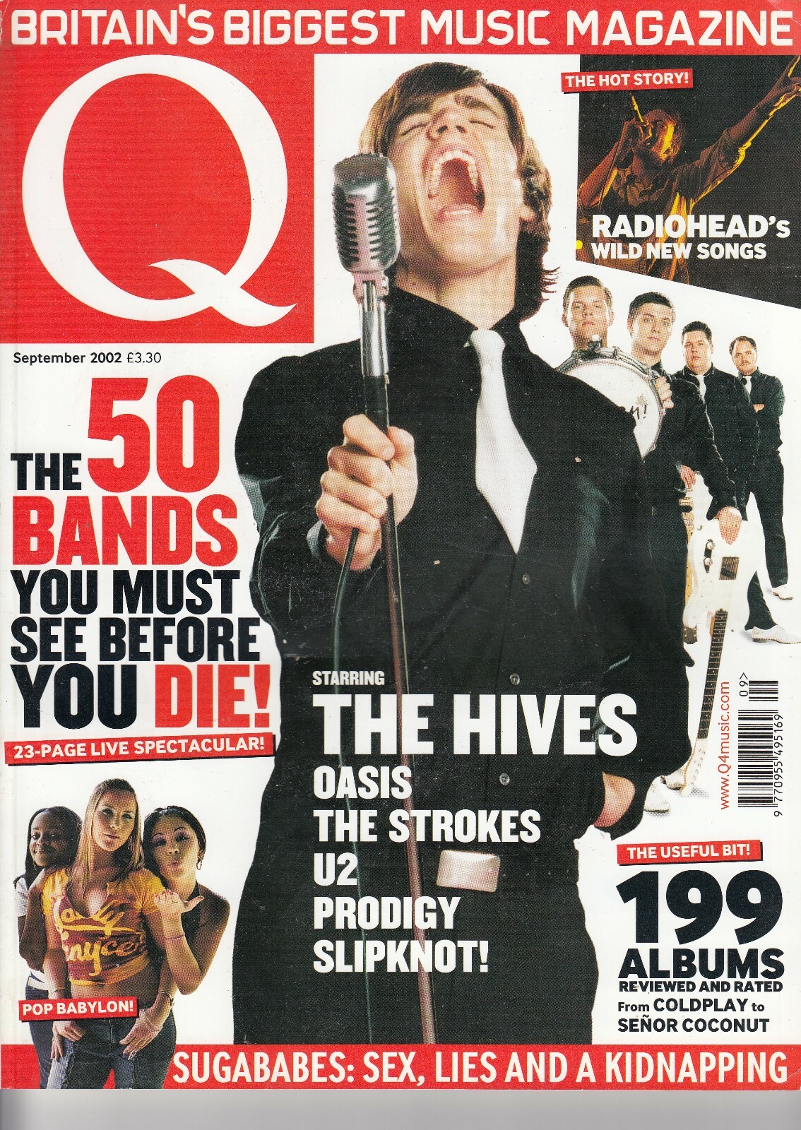 Q Magazine issue 194 Sep 2002 | eBay