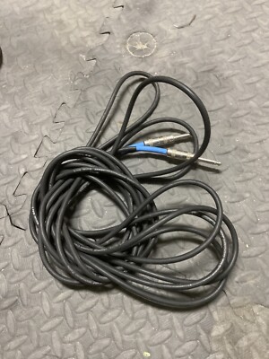 Guitar Cable Live Wire Instrument Cable 25' 25ft Rugged Durable Copper ...