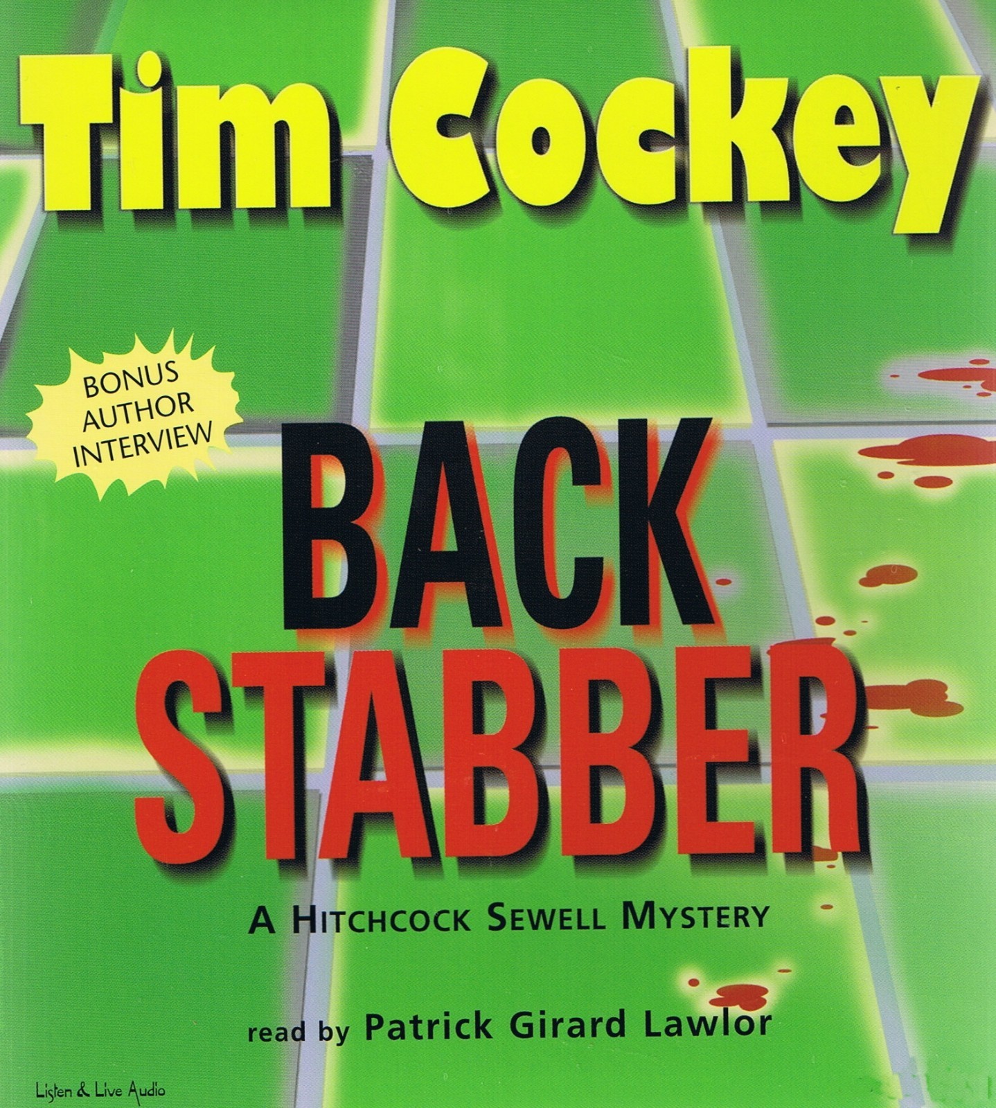 Backstabber 6-CD Audiobook - Tim Cockey - NEW - FREE SHIPPING ...