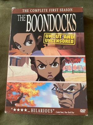 The Boondocks - Complete 1st Season Uncut and Uncensored (DVD, 2006, 3 ...