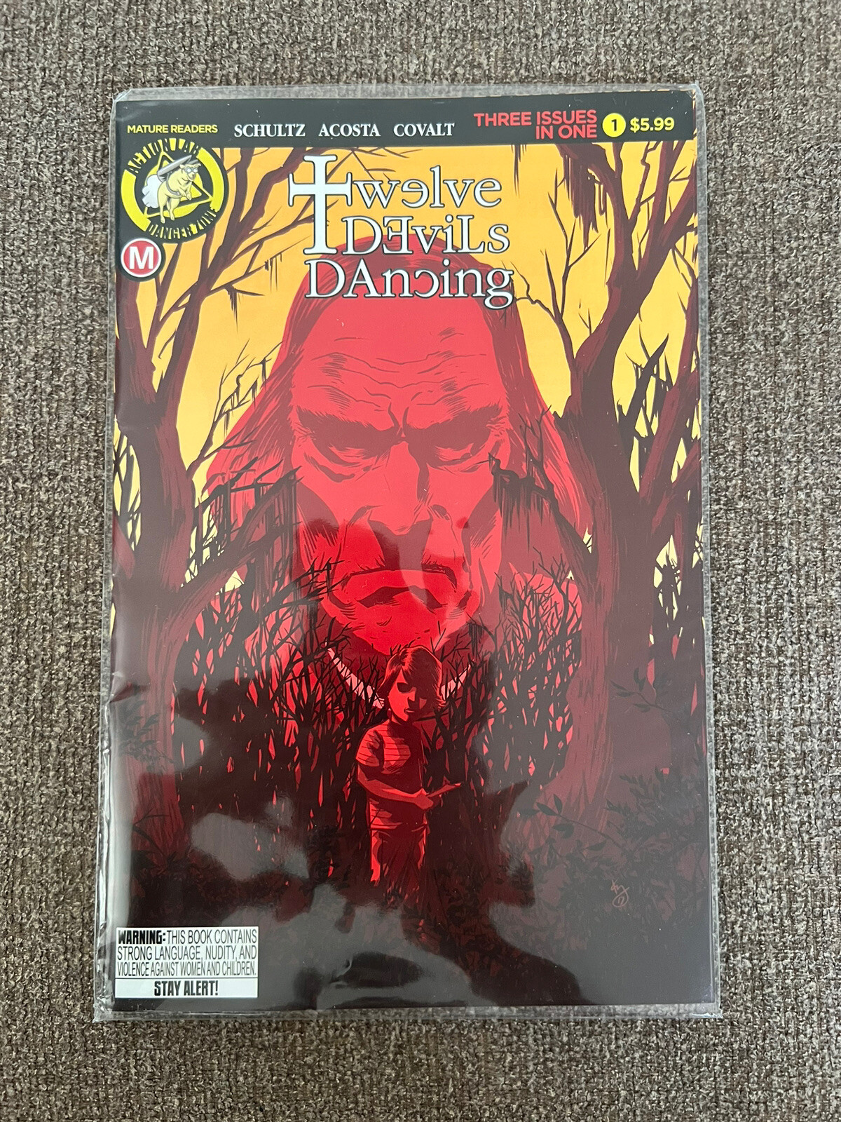 Twelve Devils Dancing #1 VF Action Lab Danger Zone JP | eBay