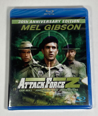NEW - Attack Force Z: 30th Anniversary Edition (Blu-Ray, OOP) SEALED 879795002588| eBay