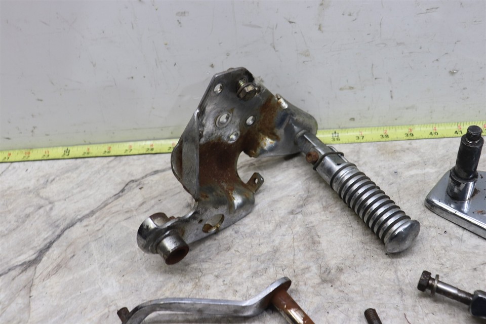 Harley-Davidson Shovelhead Evo Driver Foot Pegs Forward Control Set ...