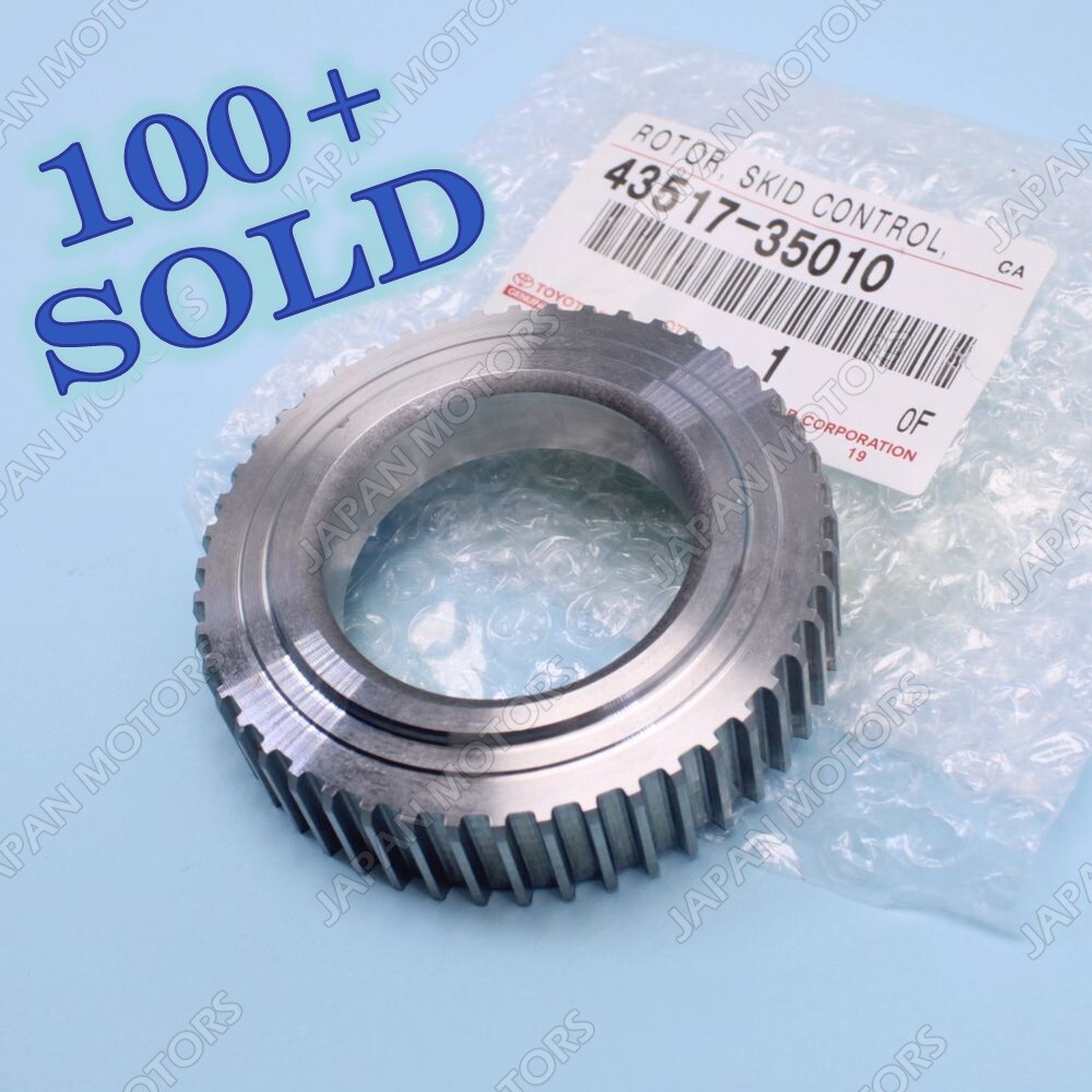 GENUINE OEM 4RUNNER Tacoma Tundra Rear Wheel ABS Rotor Skid Control ...