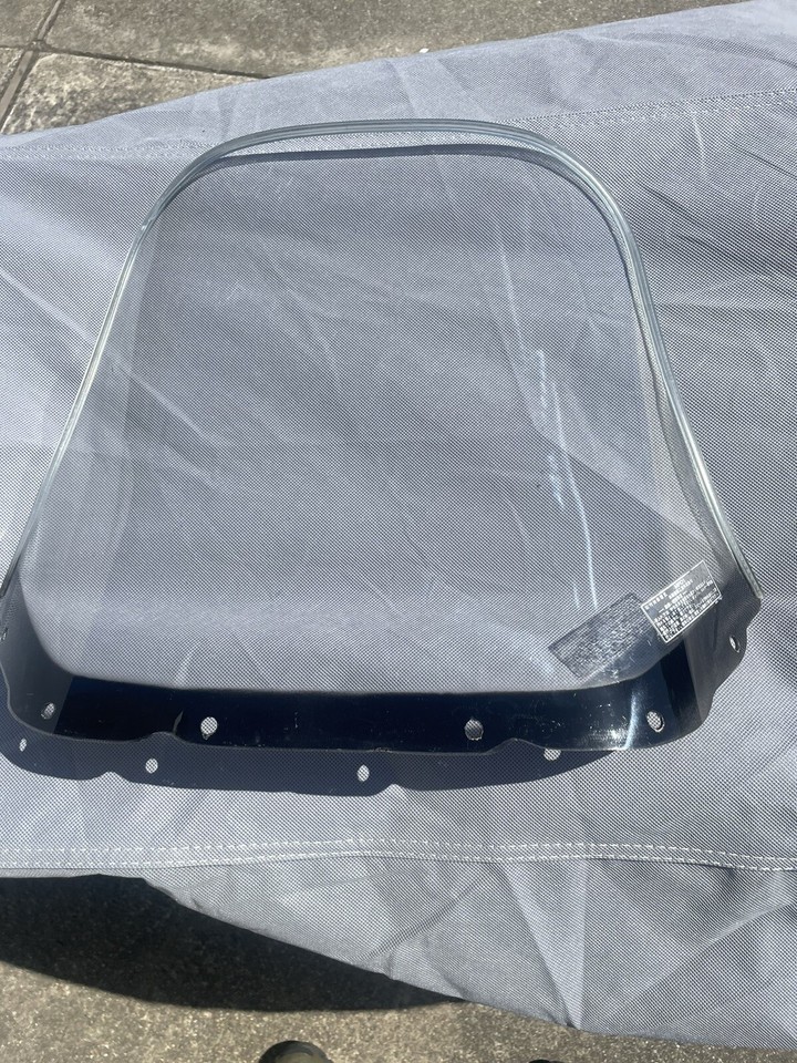 HONDA elite ch250 stock WINDSHIELD WINDSCREEN 1989-90 | eBay