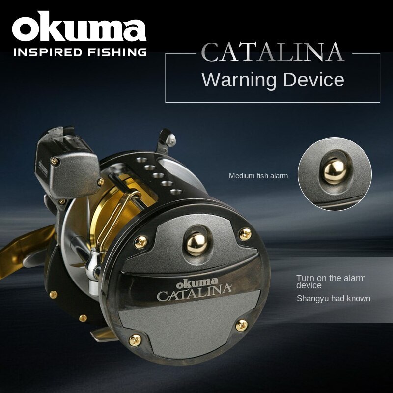 Okuma CATALINA All Metal Fishing Reel | eBay