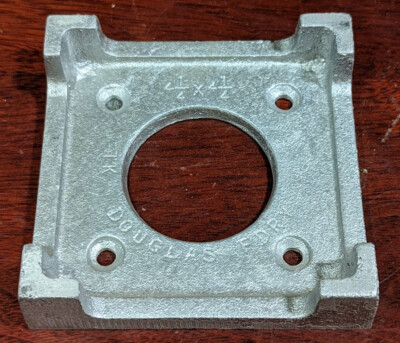 Aluminum Post Base for 5x5 Post / One Plinth, free shipping | eBay