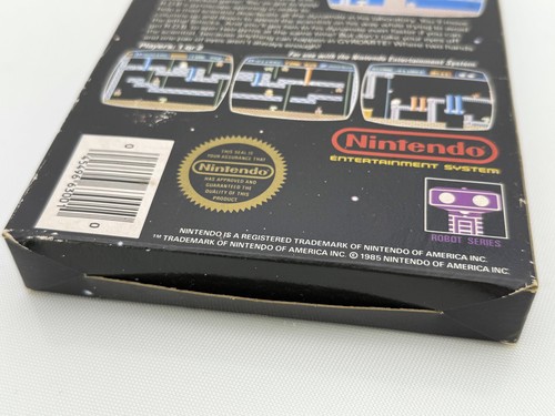 Gyromite (Nintendo Nes) Authentic 5-Screw *Hang Tab* Game & Box! | eBay
