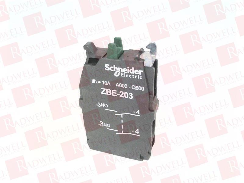 SCHNEIDER ELECTRIC ZBE-203 / ZBE203 (NEW IN BOX) | eBay