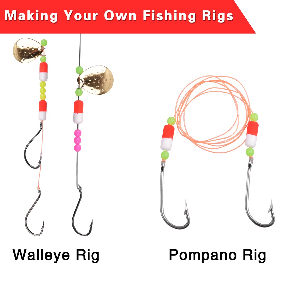 Rigging Surf Snell Knot