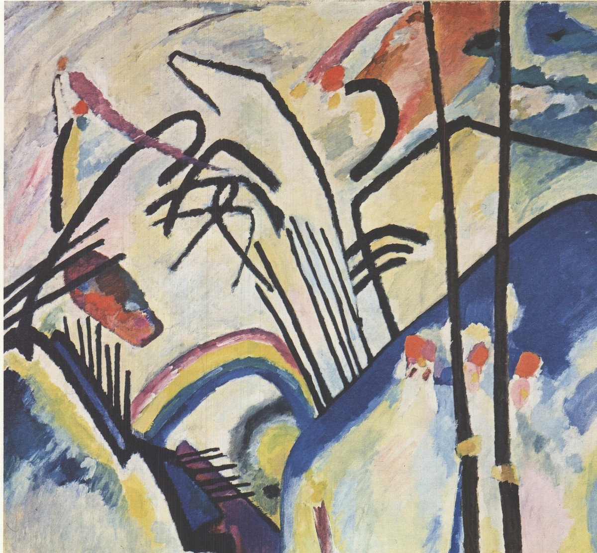 Composición Iv De Wassily Kandinsky Wassily Kandinsky Composición IV