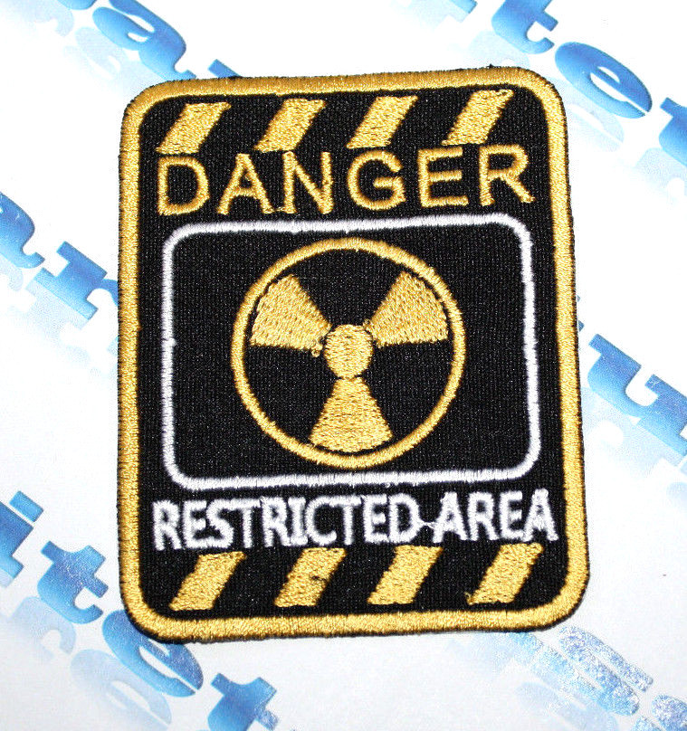 S.T.A.L.K.E.R. STALKER FACTION PATCH DANGER RESTRICTED AREA SHADOW ...