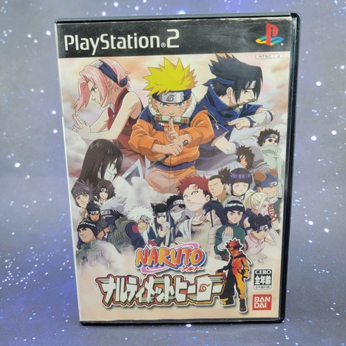 Naruto Ultimate Hero (Sony PlayStation 2) JAPANESE PS2 Video Game 1209 ...