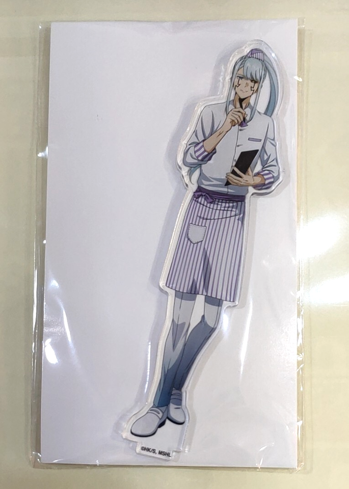 NEW Mashle: Magic And Muscles Abyss Razor Acrylic Stand Figure Official ...