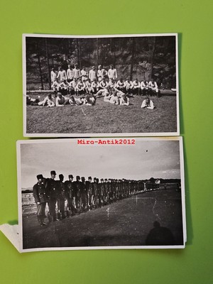 2 x photo work service department 3/172 W32a Laurensberg 1939 location ...