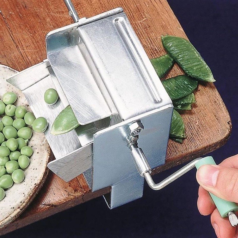 Mr Pea Sheller, Manual Crank Shells Peas or Beans, Can Be Automated ...