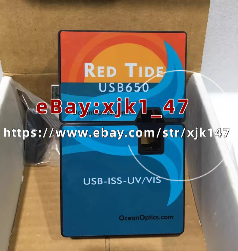Ocean Optical Red Tide USB650 Spectrometer 200-850 nm/xjk | eBay